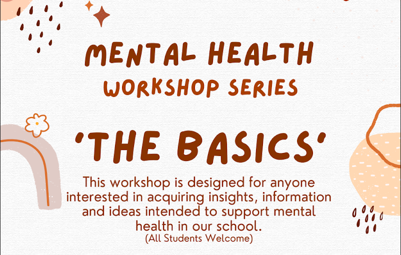 Mental Health Workshop Series The Basics Fosston Public Schools